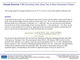 AP Chemistry Chapter 1 Sample Exercises | PPT