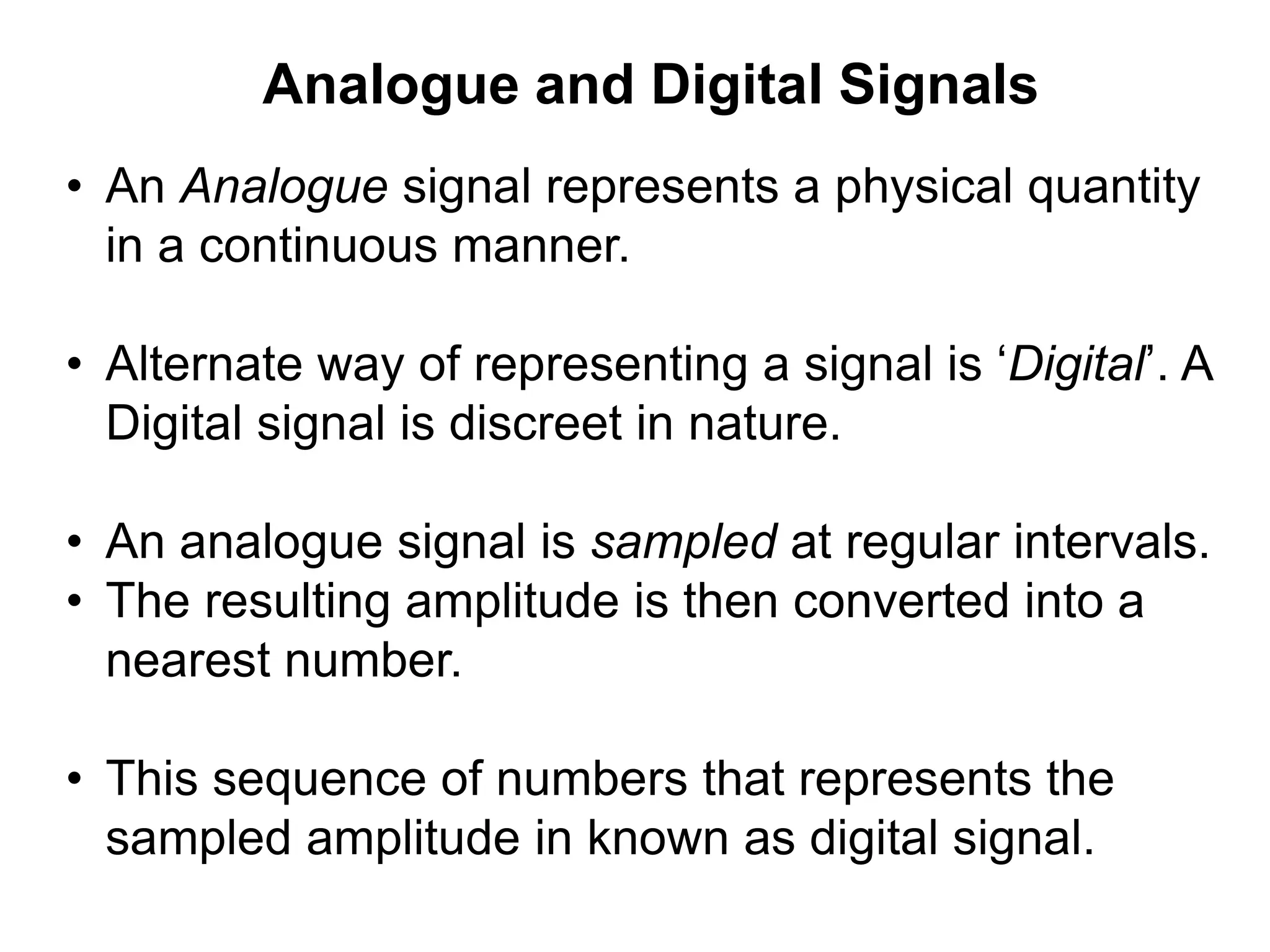 Electronics , introduction to semiconductors and signals.pptx
