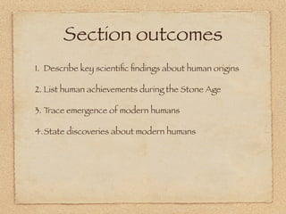 Ch 01 slides, The Peopling of the World | KEY