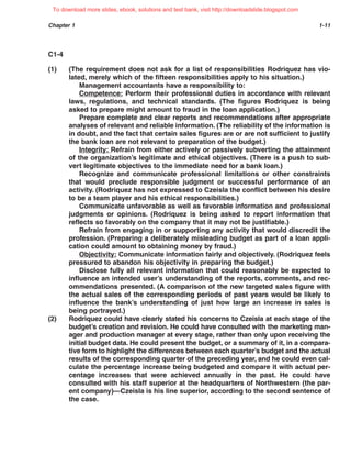 Ch01 Managerial accounting aiou mba mcom 8508 | PDF