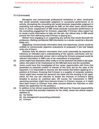 Ch01 Managerial accounting aiou mba mcom 8508 | PDF