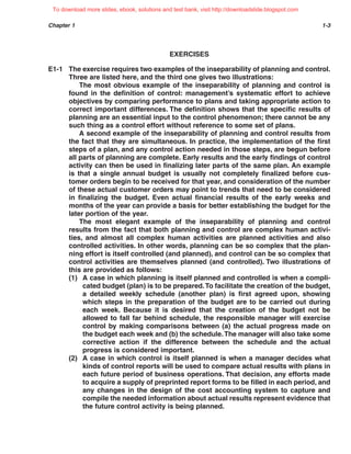 Ch01 Managerial Accounting Aiou Mba Mcom 8508 Pdf