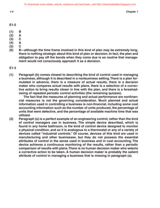 Ch01 Managerial Accounting Aiou Mba Mcom 8508 Pdf