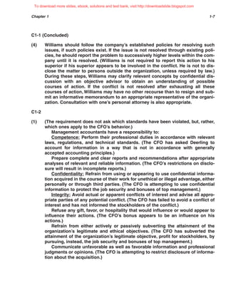 Ch01 Managerial accounting aiou mba mcom 8508 | PDF