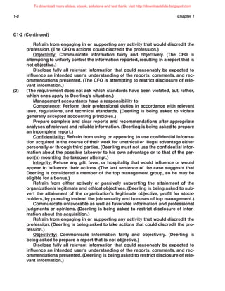 Ch01 Managerial accounting aiou mba mcom 8508 | PDF