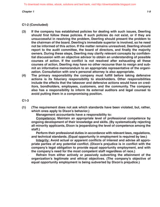 Ch01 Managerial accounting aiou mba mcom 8508 | PDF