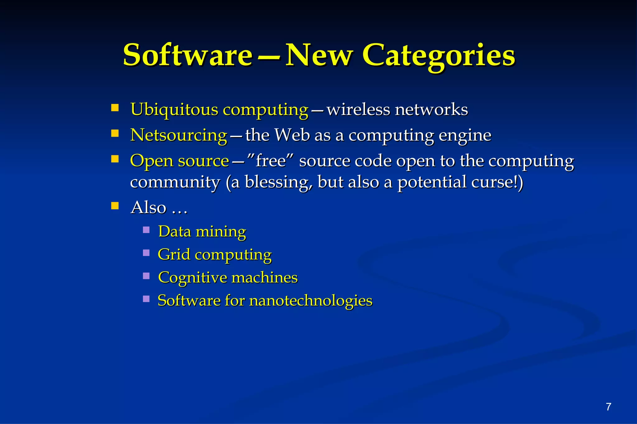 Ch01 Software And Software Engineering Ppt Computer Software And Applications Computing