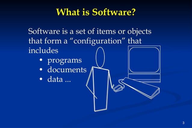 Ch01 software and software engineering | PPT | Computer Software and Applications | Computing