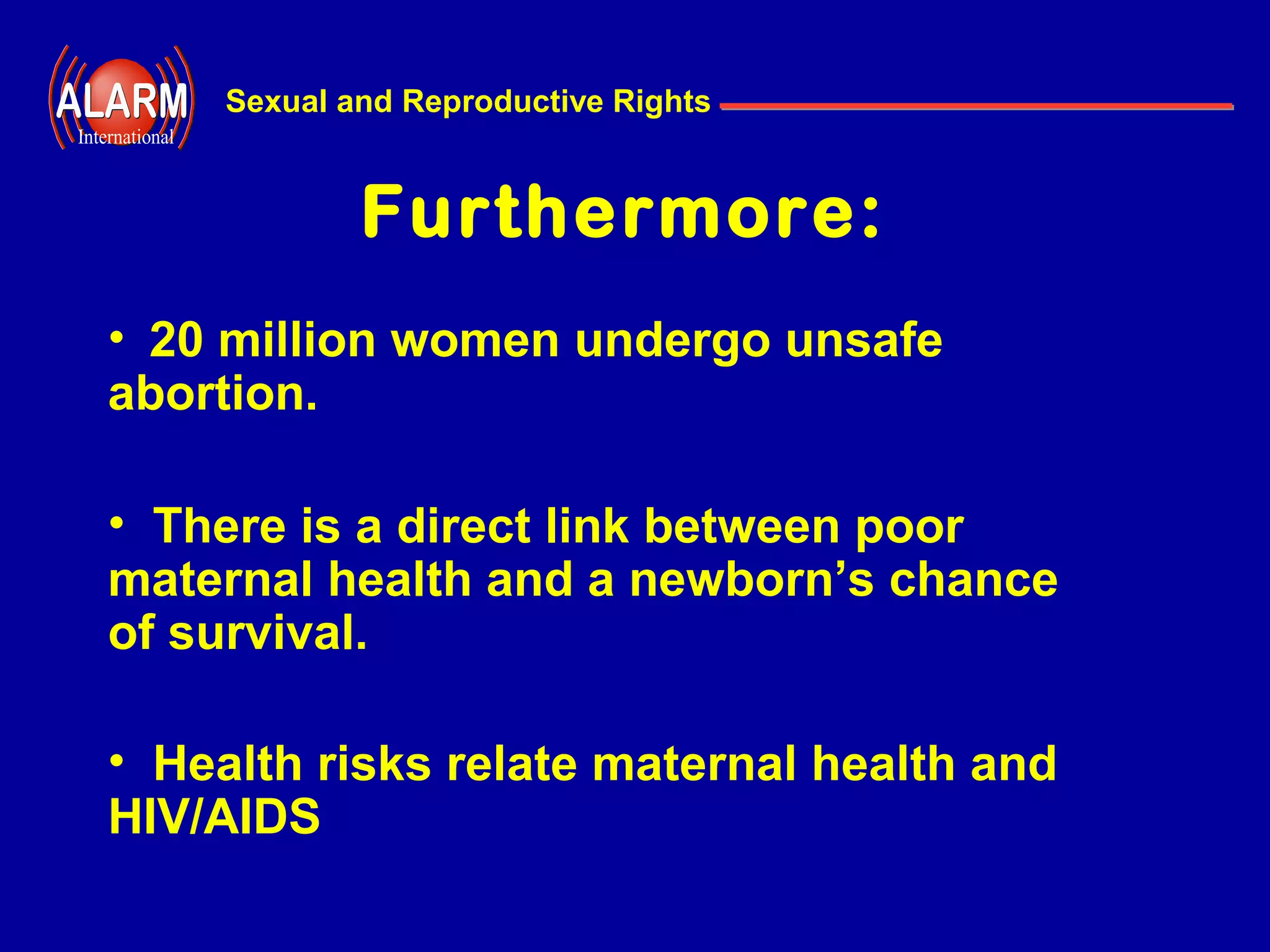 Ch01 s sexual and reproductive health ppt | PPT | Pregnancy ...