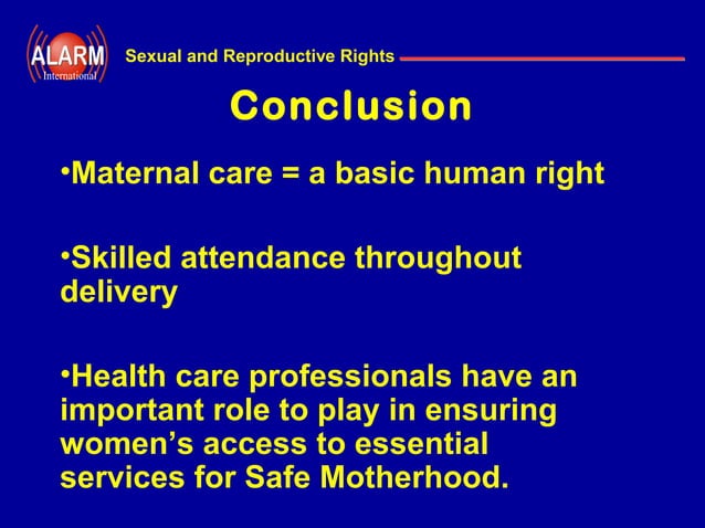 Ch01 S Sexual And Reproductive Health Ppt Ppt Pregnancy