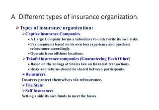 Ch 01 structure of the insurance industry | PDF