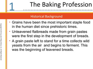 Ch01 the baking profession | PPT
