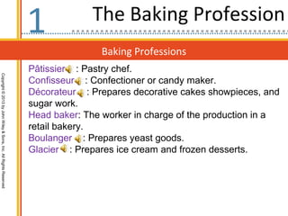 Ch01 the baking profession | PPT