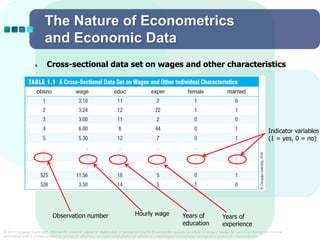Ch_01_The Nature of Econometrics and Economic Data.ppt