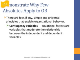 Ch01 what is Organizational behavior | PPT