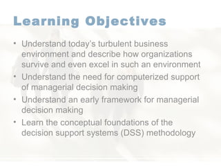 Decision Support Systems | PPT