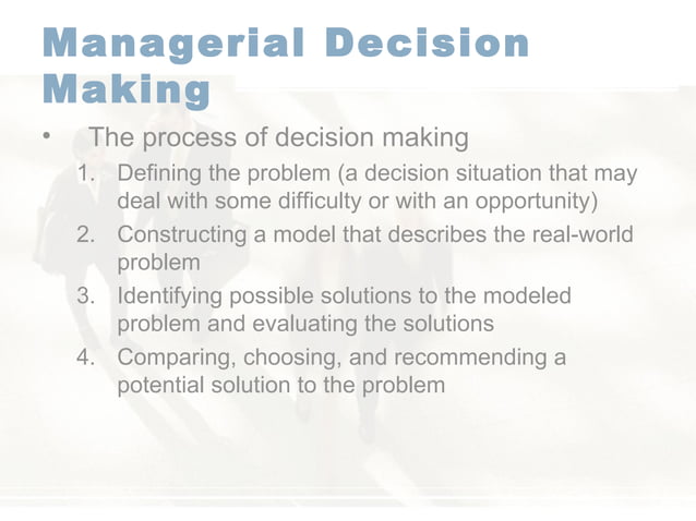 Decision Support Systems | PPT