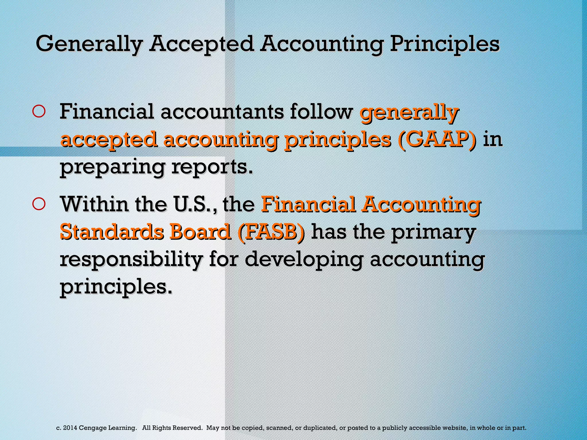 Ch 01 Warren Financial Accounting | PPT