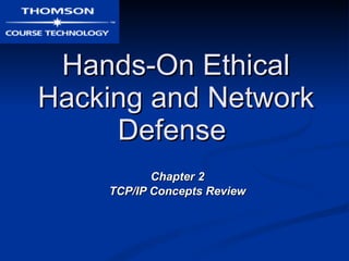 Ch02 TCP/IP Concepts Review | PPT