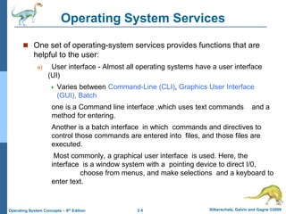 Operating System- Structures of Operating System | PPT