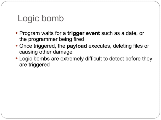 Ch02 System Threats and Risks | PPT | Computing | Technology & Computing
