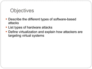 Ch02 System Threats and Risks | PPT