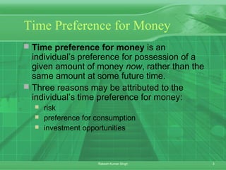 Financial Management chapter-2 | PPT