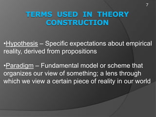 Ch02 Theory and Criminal Justice Research | PPTX