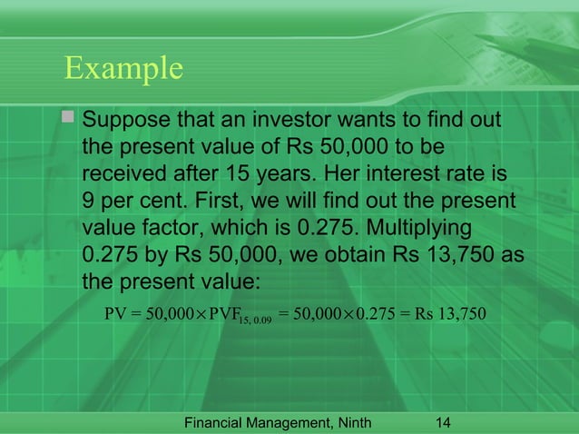 Concepts of Value and Return | PPT | Stocks and Bonds | Personal Investing