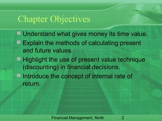 Concepts of Value and Return | PPT