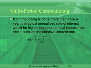 Concepts of Value and Return | PPT