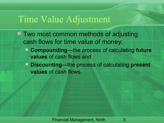 Concepts of Value and Return | PPT