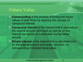 Concepts of Value and Return | PPT