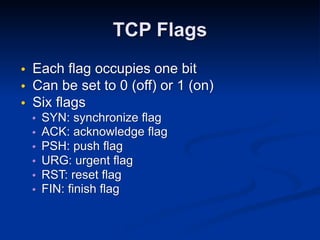 Ch 2: TCP/IP Concepts Review | PDF