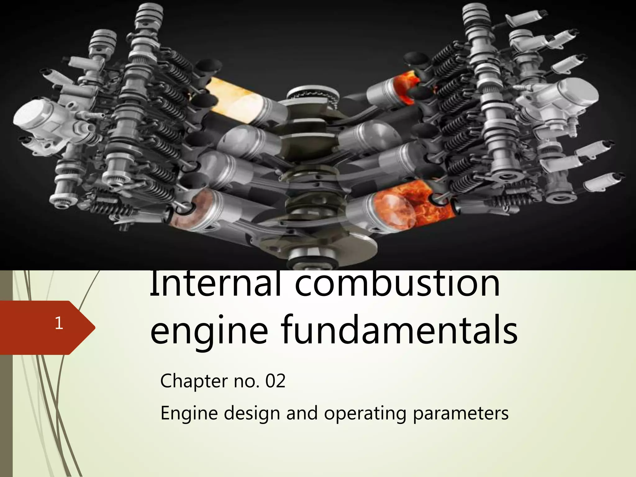 Internal Combustion Engine Fundamental Concepts | PPTX | Physics | Science