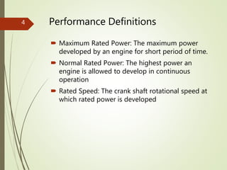 Internal Combustion Engine Fundamental Concepts | PPTX