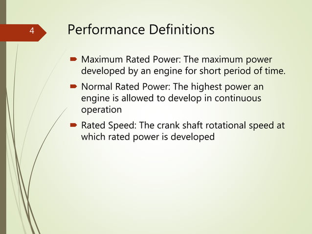 Internal Combustion Engine Fundamental Concepts | PPTX | Physics | Science