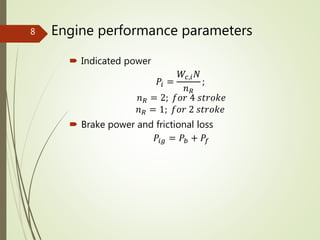 Internal Combustion Engine Fundamental Concepts | PPTX | Physics | Science