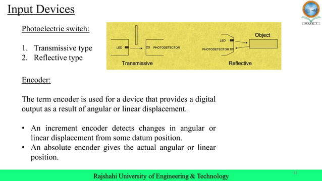 Input - Output Devices for PLC | PPTX