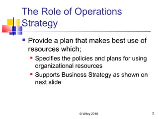 operational management | PPT
