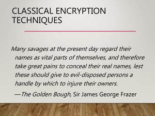 Cryptography and Network Security | PPT