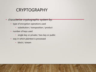 Cryptography and Network Security | PPT