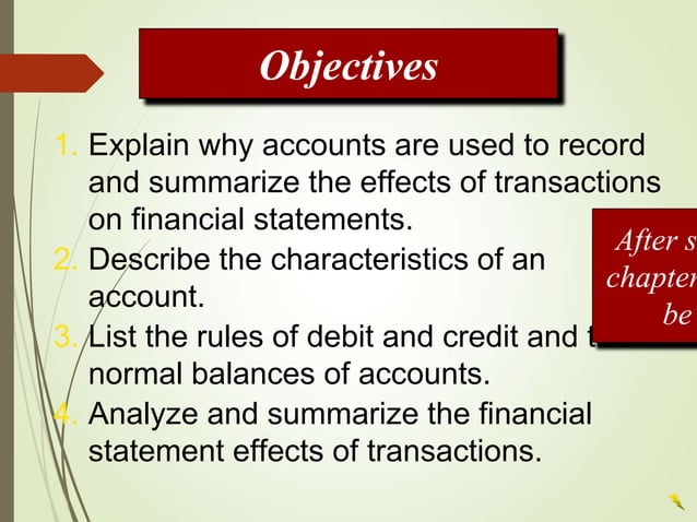 Analyzing Transactions | PPTX