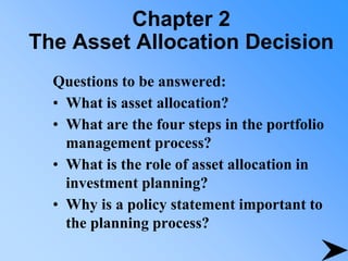 The Asset Allocation Decision-investment ch02.pptx