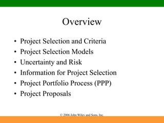project management: managerial approach | PPT