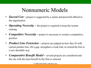 project management: managerial approach | PPT