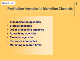 The Channel Participants Marketing Channel | PPT