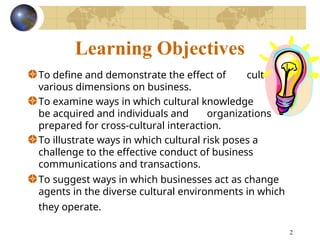 Development Culture and its Repercursions | PPT