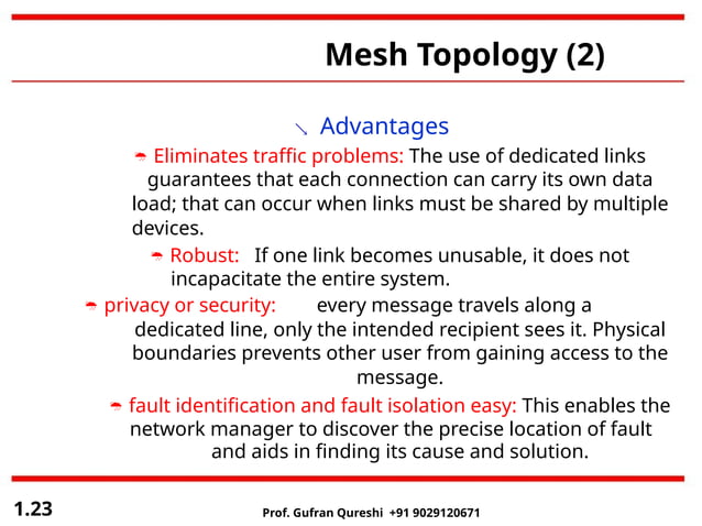 Introduction to Topology of Computer Networkds | PPT