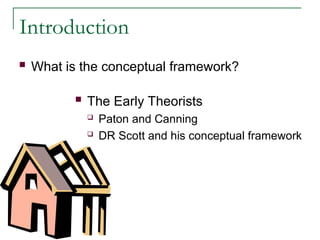 THE PURSUIT OF THE CONCEPTUAL FRAMEWORKch02.ppt